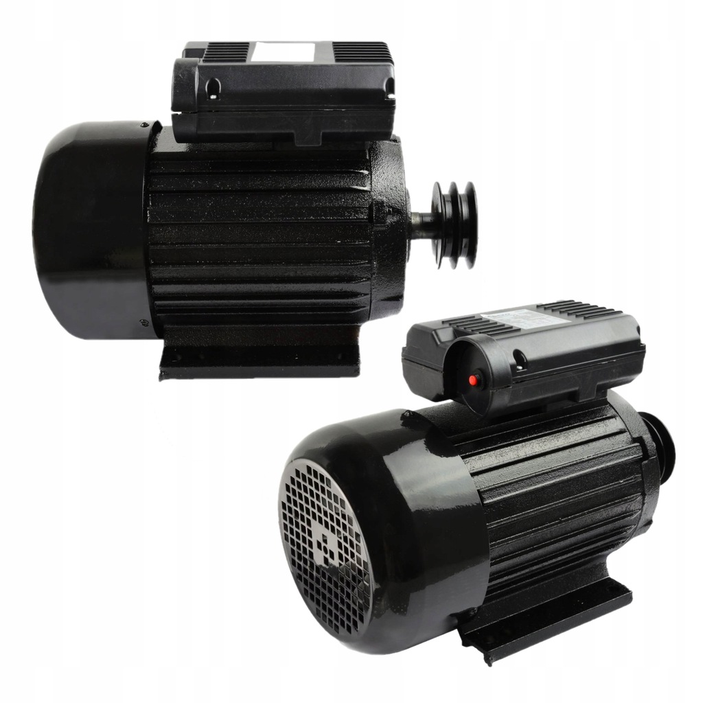 SILNIK ELEKTRYCZNY JEDNOFAZOWY 3kW 4KM 2800RPM - 13792361097 - oficjalne archiwum Allegro