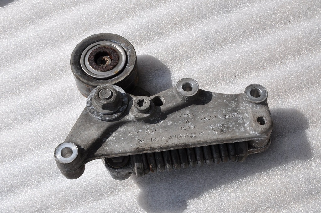 NAPINACZ PASKA MERCEDES ACTROS MP4 13R A4702000970 - 7485606882 ...