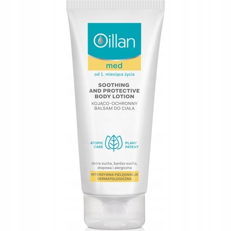 Oillan Med, Kojąco-Ochronny Balsam do ciała 200ml - 13676131414 ...