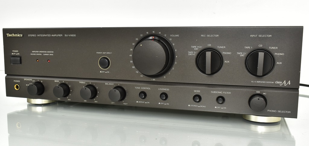 Technics SU-VX600 Stereo Integrated Amplifier - 9817234726 - oficjalne archiwum Allegro