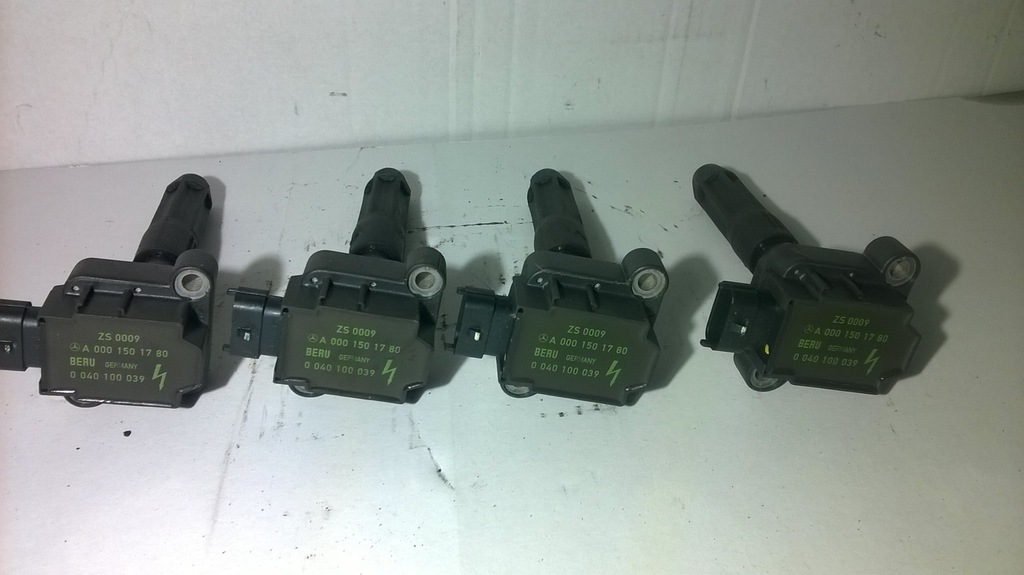 MERCEDES SLK W170 R170 2,3K CEWKI CEWKA ZAPLONOWA - 13519273689 ...