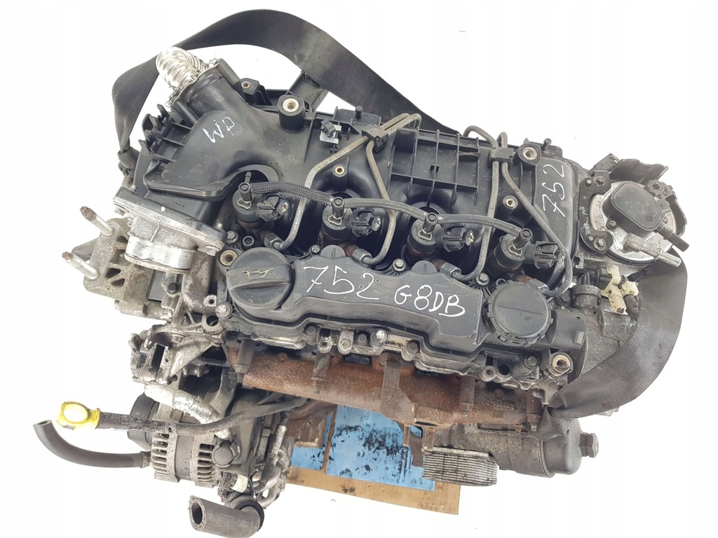 Silnik FORD FOCUS MK2 C-MAX V50 1.6TDCI 109KM G8DB - 12091409414 - oficjalne archiwum Allegro