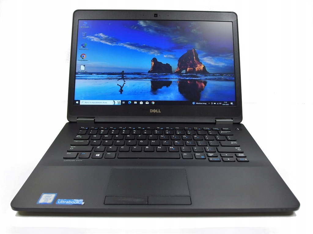 DELL Latitude E7470 Core i5-6300U 8GB 256GB SSD HD - 13160228382 ...