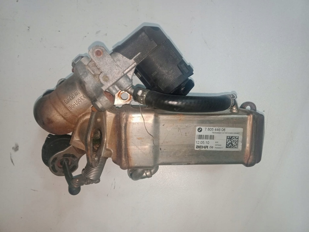 BMW 5 F10 7 F01 3 E90 Chłodniczka spalin egr N57 - 11572364628 ...