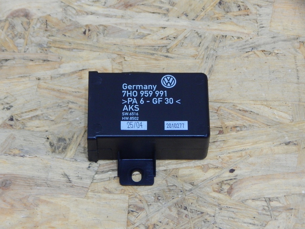 VW T5 STEROWNIK MODUŁ DRZWI PRZESUWNYCH LEWY - 13814947997 - oficjalne ...