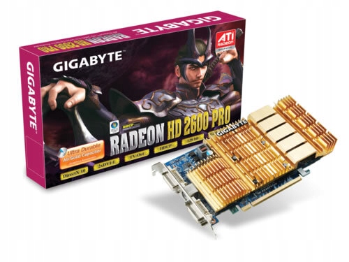 ATI Radeon HD 2600 Pro GPU GV-RX26P512H - 12661078657 - oficjalne ...