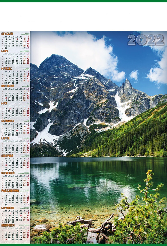 B1 KALENDARZ 2022 PLAKAT PLAKATOWY MORSKIE OKO - 11027010503 ... B1 KALENDARZ 2022 PLAKAT PLAKATOWY MORSKIE OKO - 11027010503 ...
