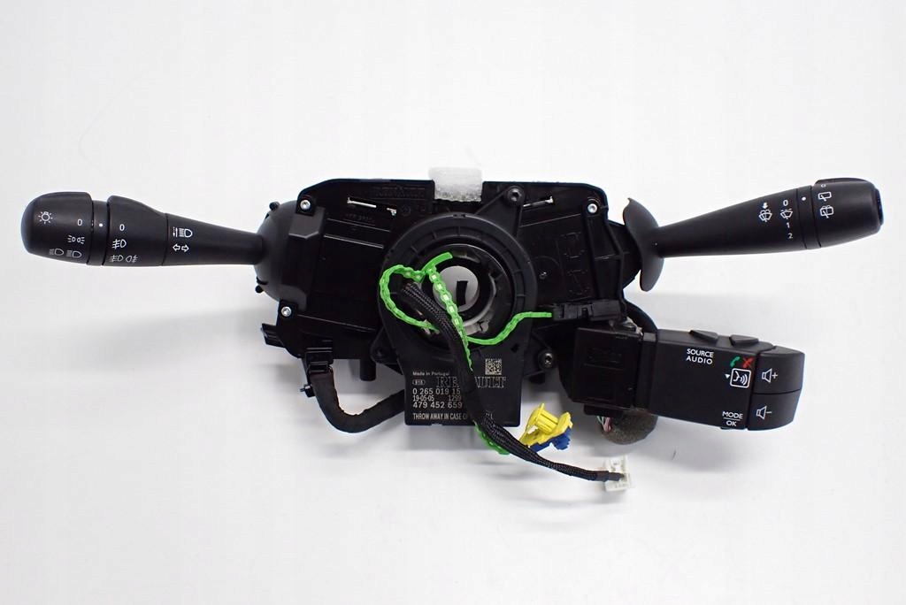 MANETKA PRZEŁĄCZNIK TAŚMA ZESPOLONY DACIA SANDERO II 19R - 14506565014 ...