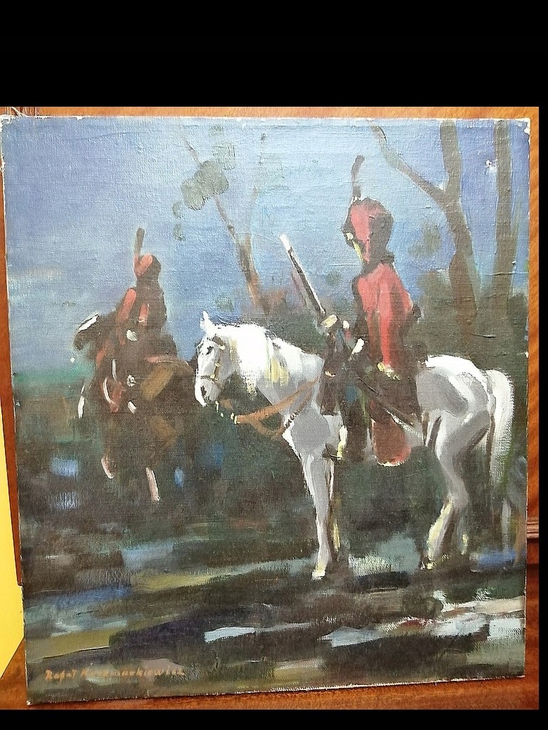 Obraz. 2 Grenadierzy- Rafał Kaczmarkiewicz - 12660692180 - oficjalne ...