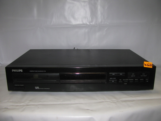 ODTWARZACZ CD PHILIPS CD710/00 - NR W600 - 12113236354 - oficjalne ...