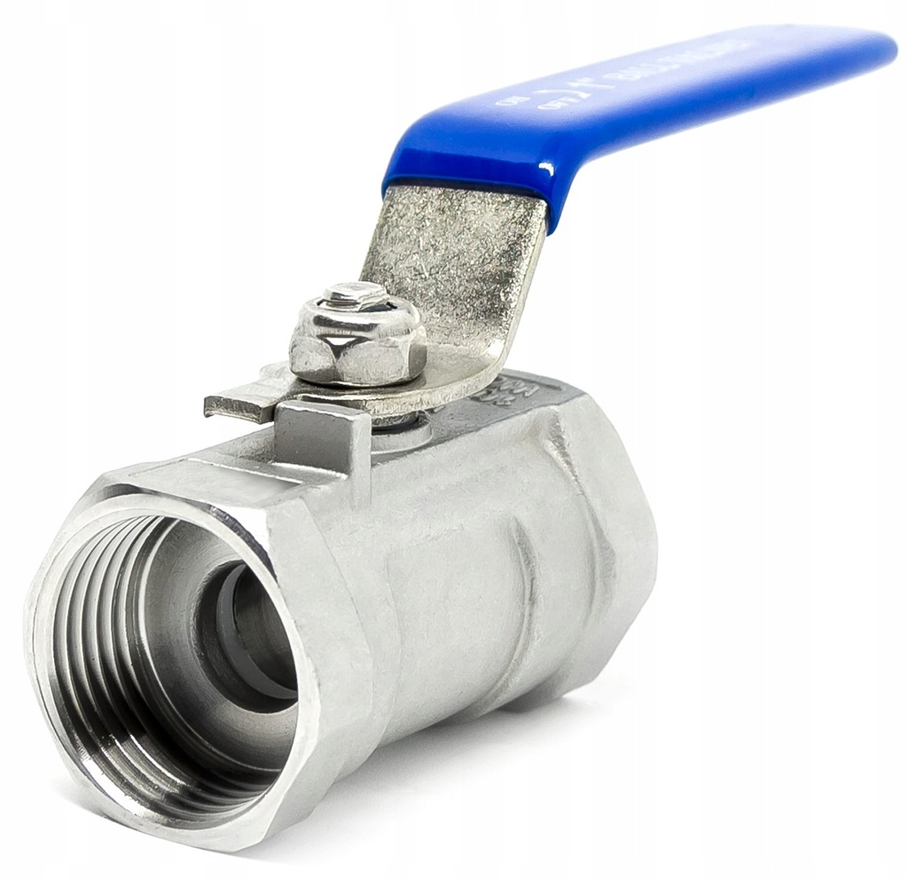 Zawór kulowy 3/4'' nierdzewny kwasoodporny 304 1cz - 11619568400 - oficjalne archiwum Allegro