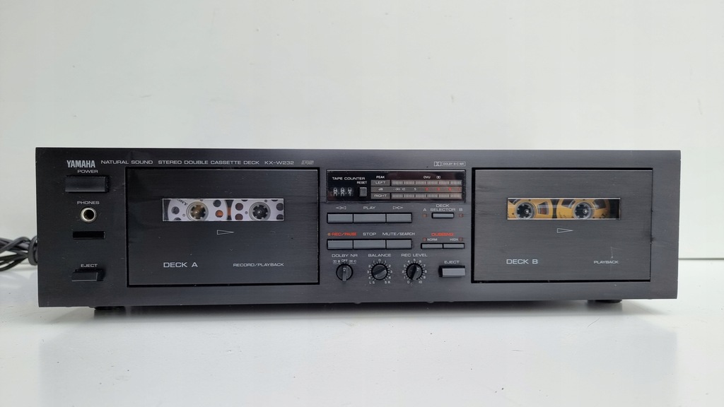 Magnetofon cassette deck Yamaha KX W 232 KX-W232 - 12788006772 ...