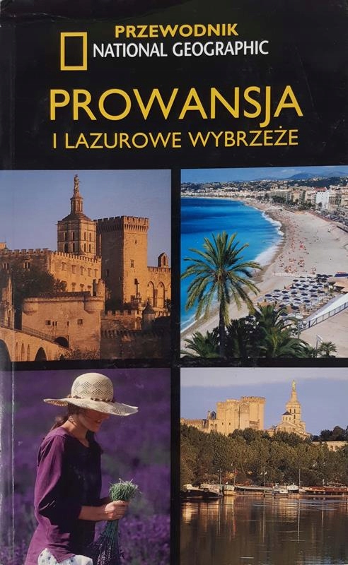 Prowansja i Lazurowe Wybrzeże Przewodnik National - 13219495724 - oficjalne archiwum Allegro