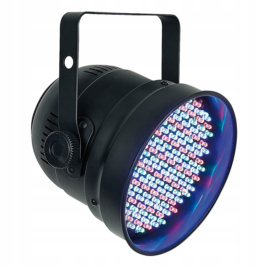 Showtec LED PAR 56 RGB DMX 151 mini led 21W - 13134200660 - oficjalne ...