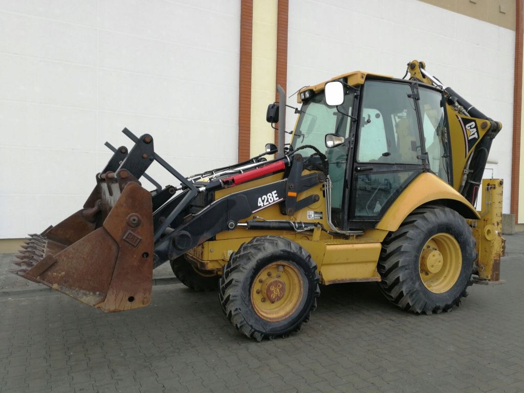 CAT 428 E Turbo 2006r 8000mth 432 428E Caterpillar - 7720673540 ...