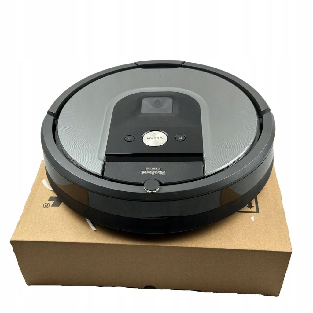 iRobot Roomba 960 Robot Sprzątający Nowy - 13276842335 - oficjalne ...