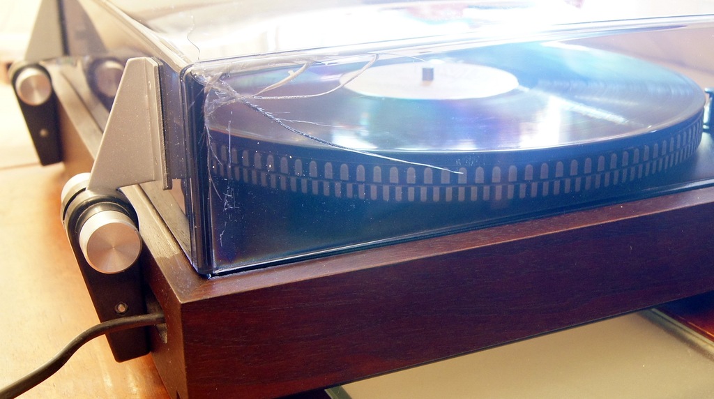 Gramofon Unitra DANIEL G-1100 fs, odrestaurowany! - 13738090875 ...