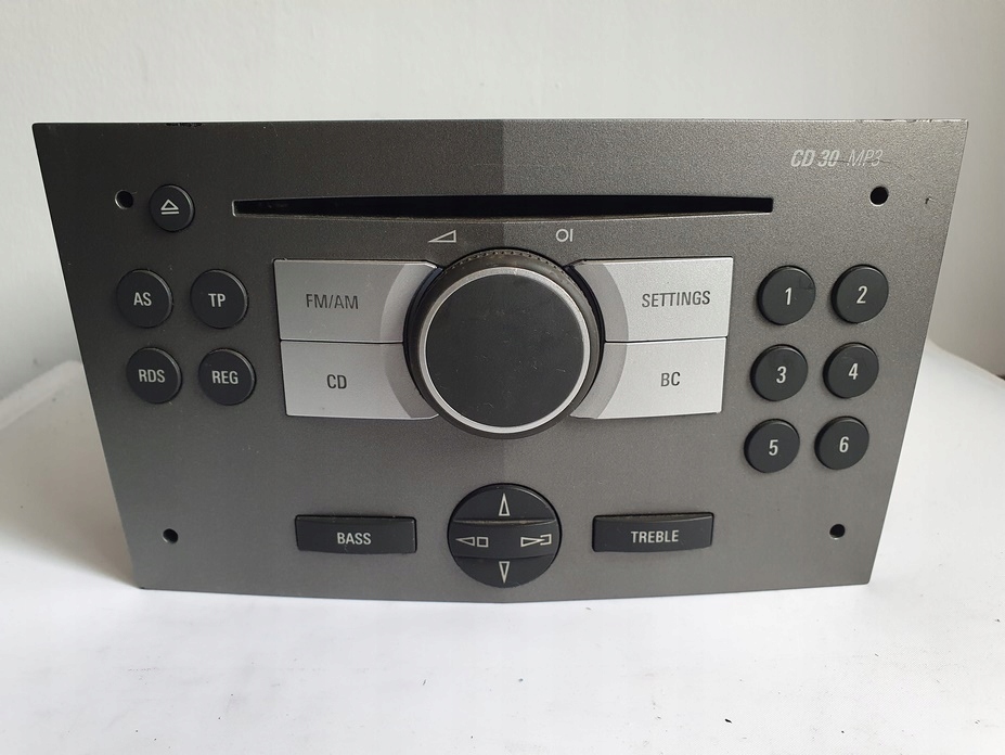 Radio CD30 mp3 495086337 siemens opel astra zafira - 14046128831 ...
