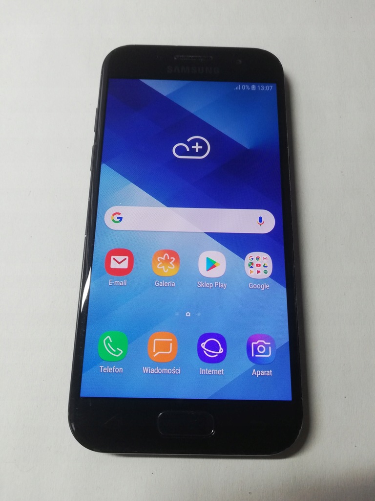 Smartfon SAMSUNG Galaxy A3 2017 (SM-A320FL) 16GB sprawny, MDM PD182 ...