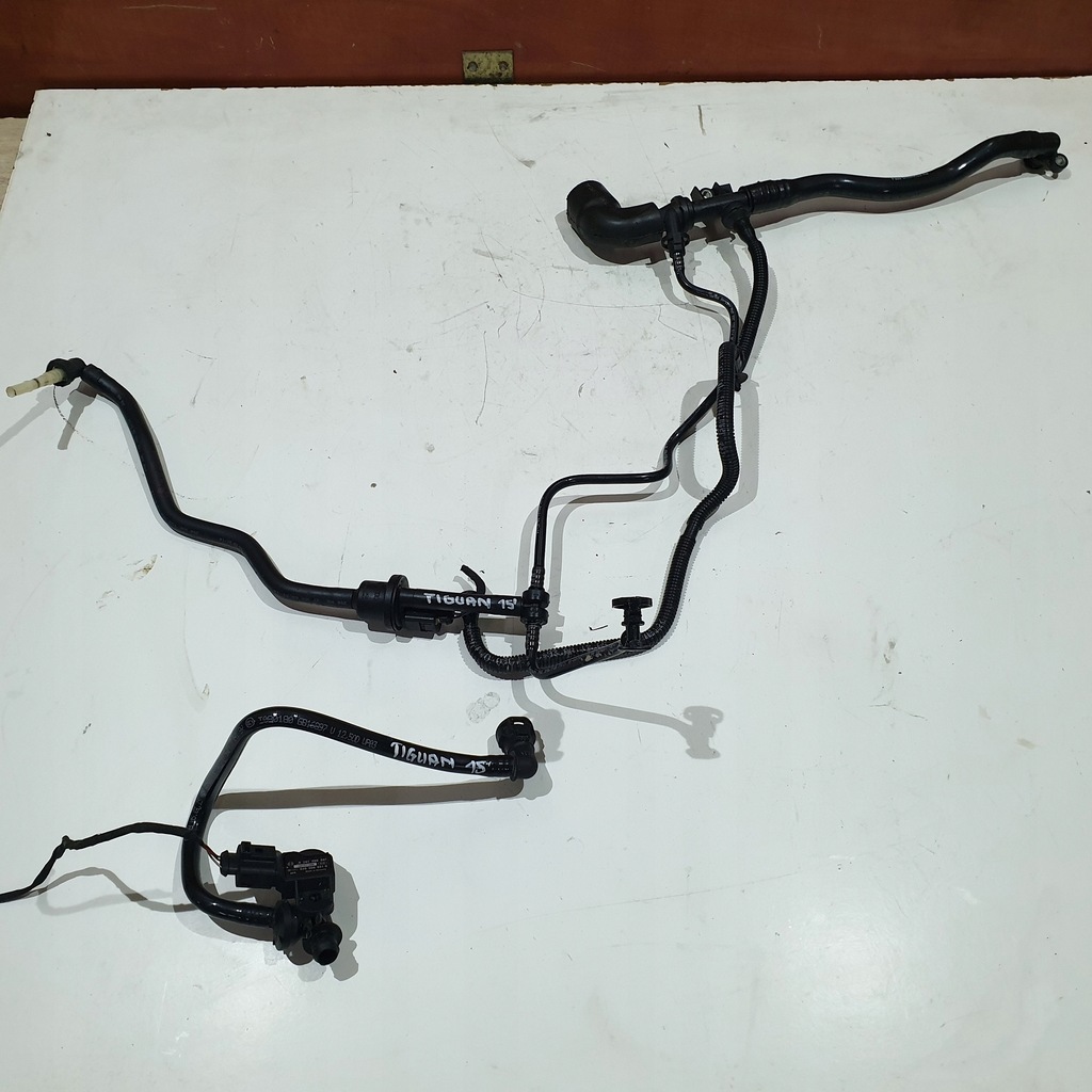 CZUJNIK PODCIŚNIENIA WĄŻ PRZEWÓD SERWA VW TIGUAN - 10909515189 ...