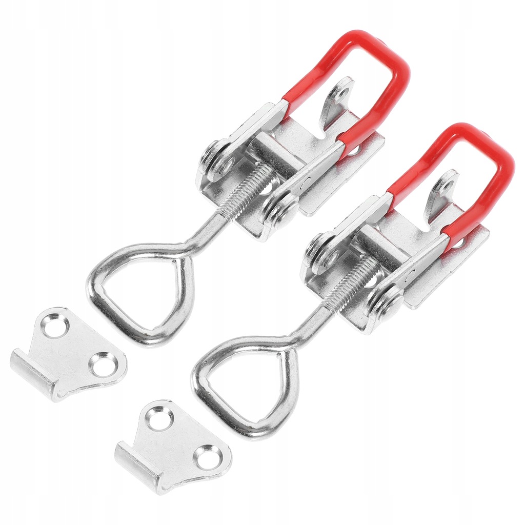 2Pcs Heavy Duty Toggle Clamp Latch Adjustable - 14649918815 - oficjalne ...