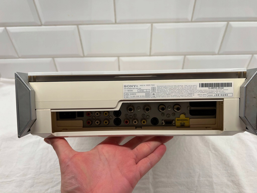 Sony PSX DVR / DESR-7500 - 12295541653 - oficjalne archiwum Allegro
