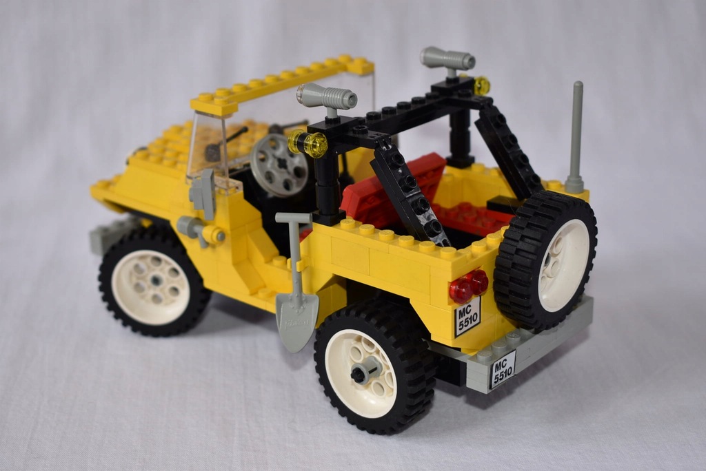 LEGO 5510 Off Road 4x4 [Model Team] z instrukcją - 12398486762 ...