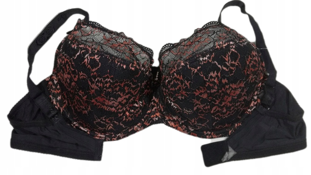 FINIKIN stanik biustonosz półusztywniany 80E - 9939405363 - oficjalne archiwum Allegro