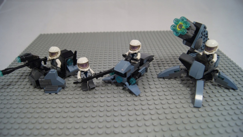 Lego Star Wars Custom Umbaran Battle Pack figurki - 11162275175 ...