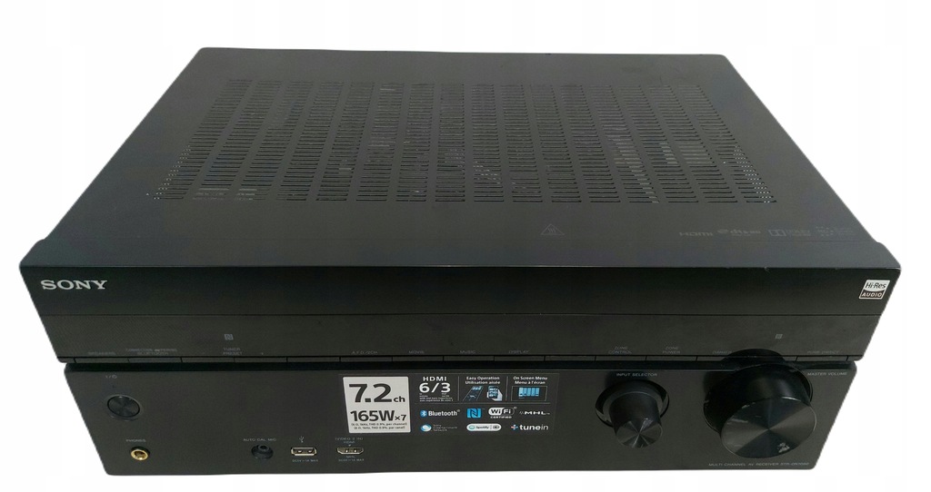 Sony STR-DN1050 – amplituner 7.1 z WiFi i BT+pilot - 12719310229 ...