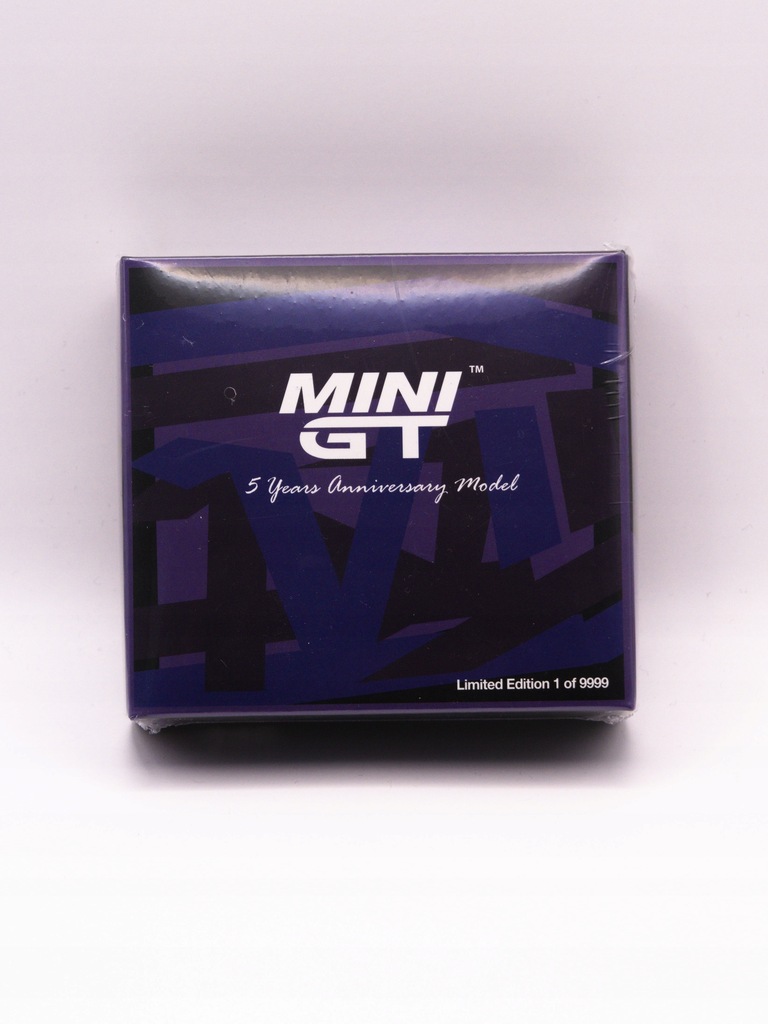 Mini GT Nissan Skyline R34 Limited Edition Fioletowy #446 - 17455543918 ...