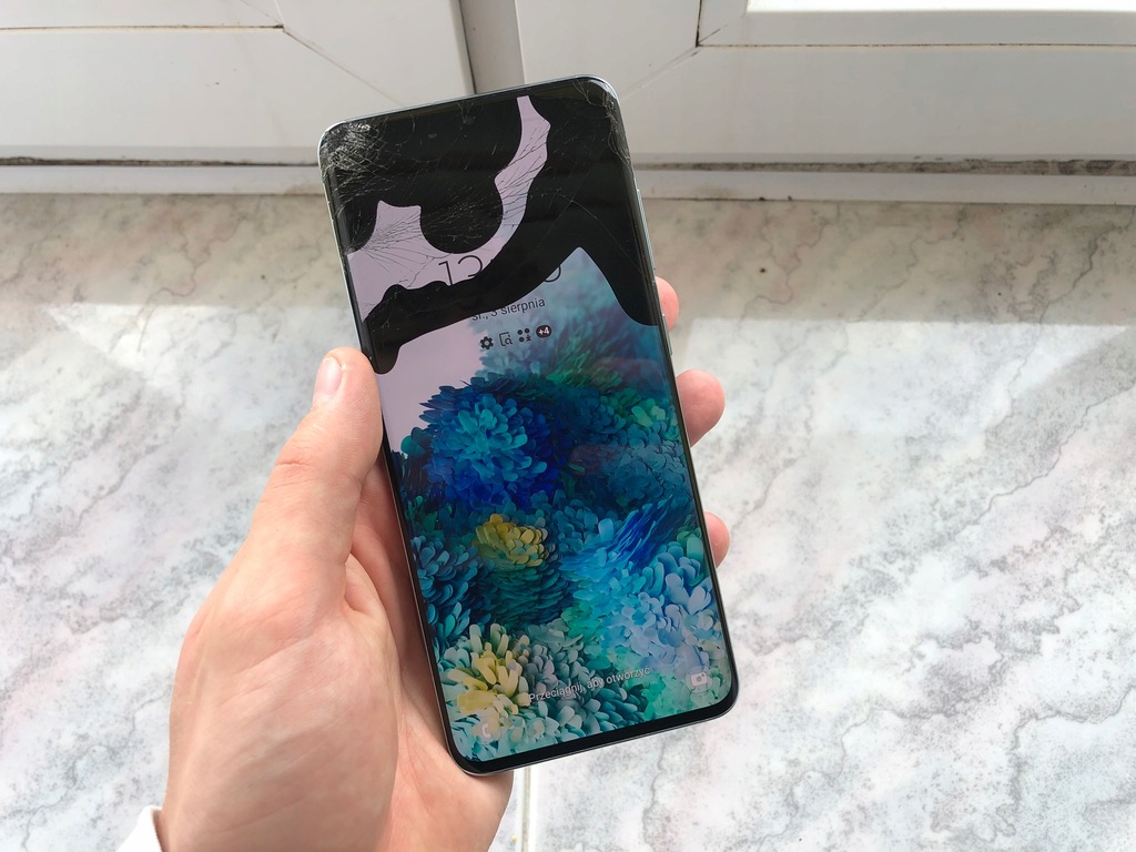 Samsung Galaxy S20 5G 12/128GB SM-G981B PĘKNIETY - 12849511652 ...