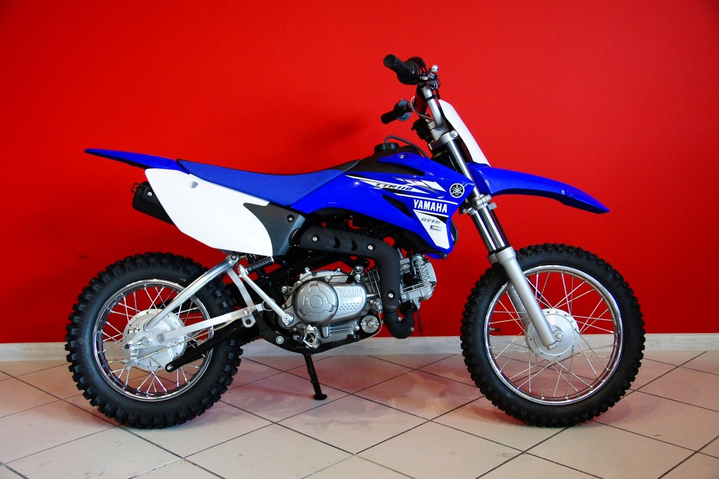 YAMAHA TTR-110E SALON BYDGOSZCZ - 7186575022 - oficjalne archiwum Allegro
