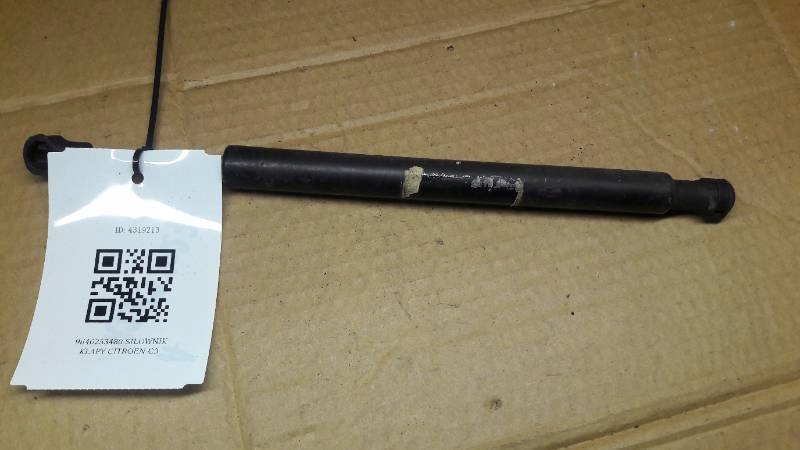 9646253480 SILOWNIK KLAPY CITROEN C3 - 12103717803 - oficjalne archiwum ...