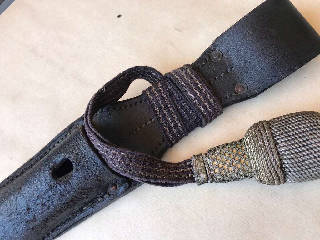 Żabka do bagnetu Od Mauzera i teblak ORYGINAŁ - 10815719269 - oficjalne ...