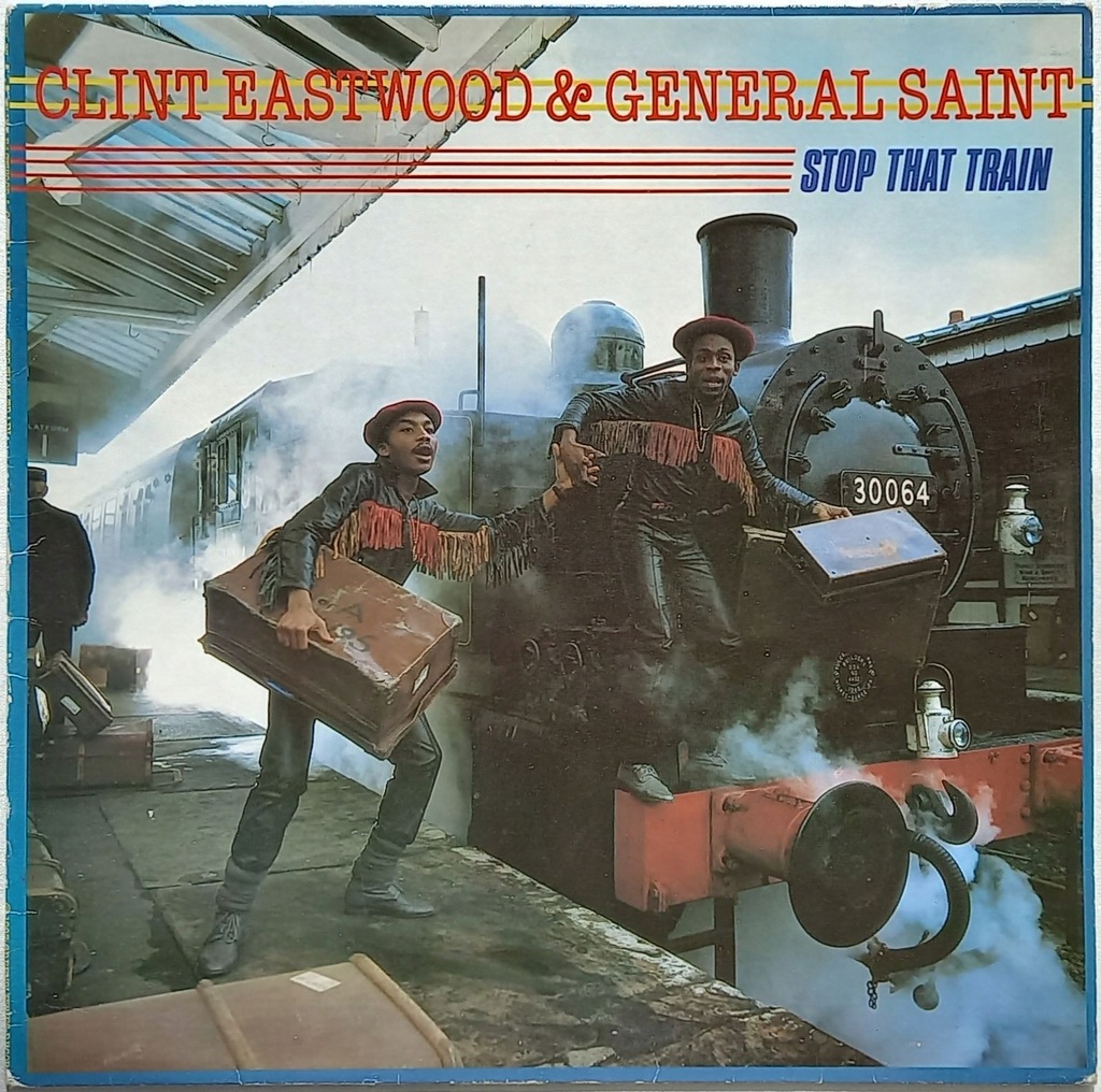 Clint Eastwood & General Saint Stop That Train - 12873579900 ...