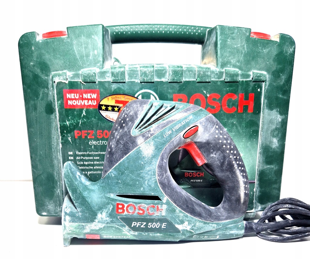 Piła szablasta elektryczna Bosch PFZ 500 E 500 W - 14477592947 ...