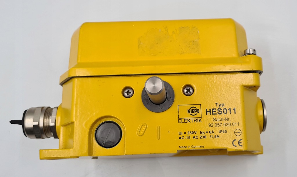 Przełącznik Wyłącznik Krańcowy HES 011 KIEPE - 9990145186 - oficjalne ...