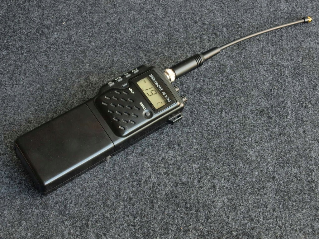 CB radio ręczniak ALBRECHT AE 2980 - 8000122495 - oficjalne archiwum ...
