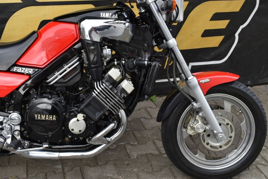 YAMAHA FZX 700 FAZER 1987 BEZWYPADKOWY PIĘKNY RATY - 12623280596 ...