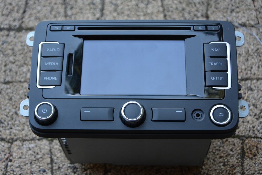 RADIO Nawigacja RNS 315 SEAT ALHAMBRA 5P0035192d - 11722549802 - oficjalne archiwum Allegro