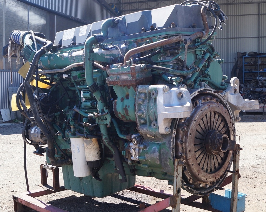 SILNIK VOLVO FH13 480KM KOMPLETNY - 12175291085 - oficjalne archiwum ...