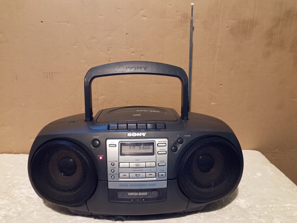 SONY CFD-360 - 13434488212 - oficjalne archiwum Allegro
