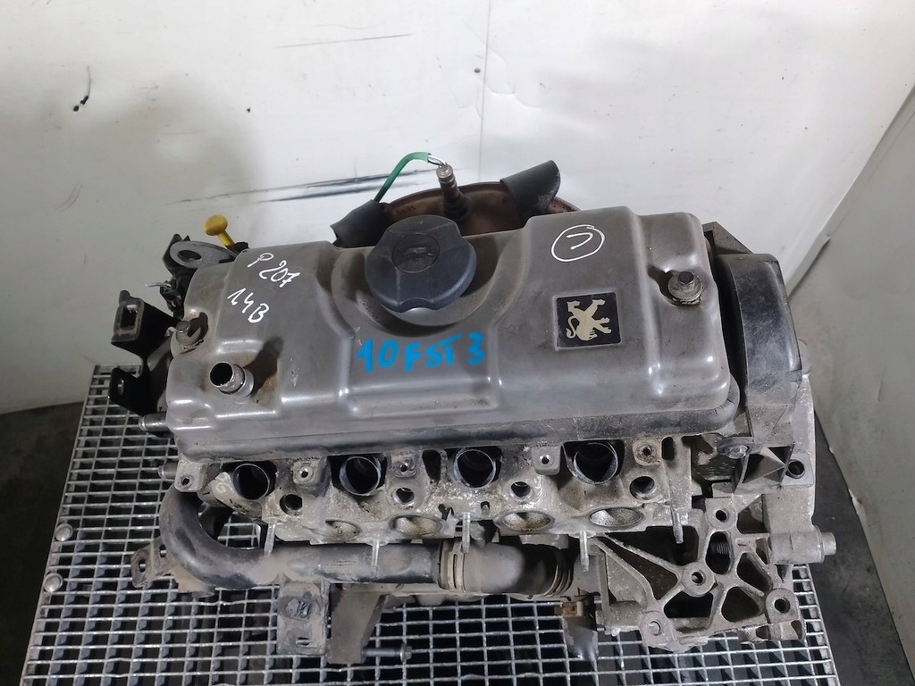 SILNIK PEUGEOT 207 KFV 1.4 8V - 15030387486 - oficjalne archiwum Allegro