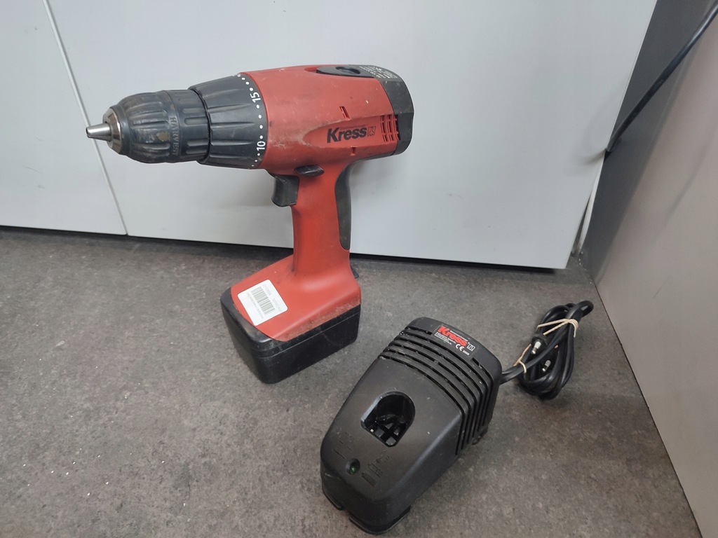 Wkrętarka akumulatorowe Kress AB120 12 V - 13109783184 - oficjalne ...