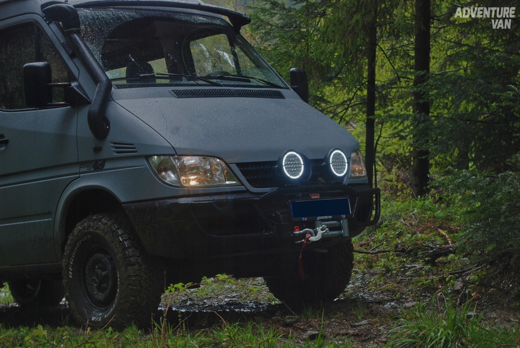 Snorkel Sprinter W903 VW LT 4x4 2.2 2.7 2.9 - 8553481745 - oficjalne ...