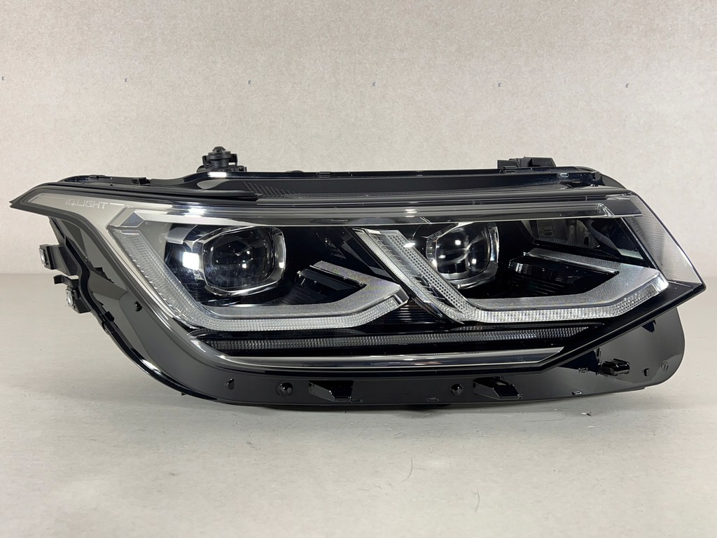 VW TIGUAN II 2 5NB IQ LIGHT LIFT FULL LED LAMPA PRAWA PRZÓD REFLEKTOR ...