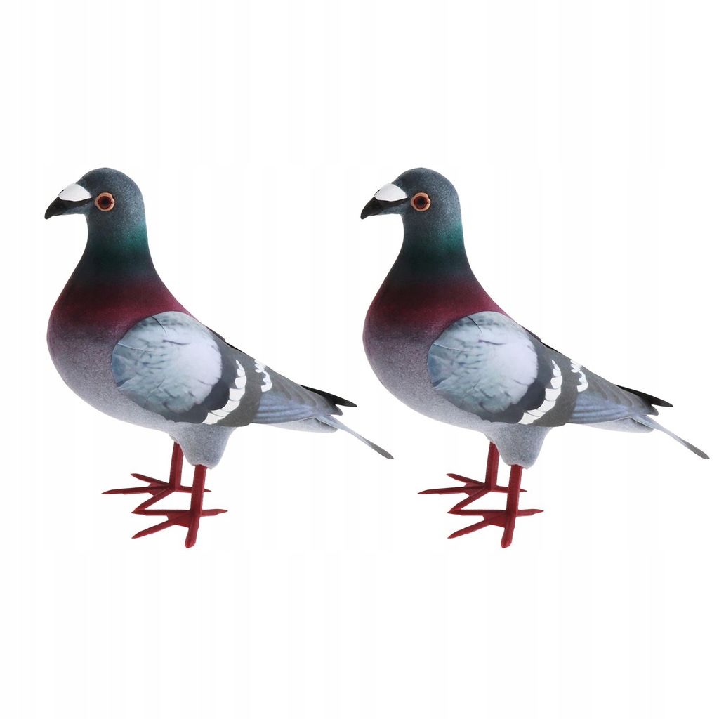 Artificial Dove Animal Miniature 2pcs Style A - 13858010081 - oficjalne ...