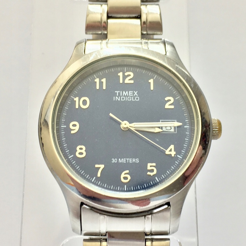 Купить Timex CR2016 Cell Indiglo Оригинальные мужские часы мужского ...