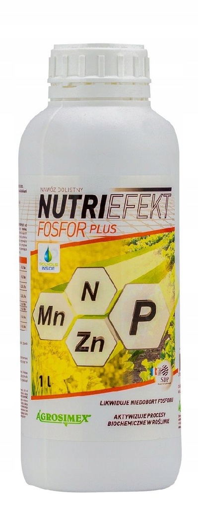 Nutri efekt Fosfor Plus 1L nawóz dolistny rzepak - 12505050548 ...